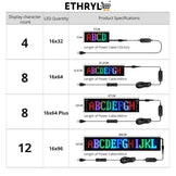 Pixel Art LED Programmable Display – Ethryl