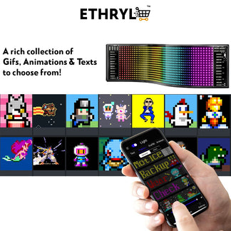 Pixel Art LED Programmable Display – Ethryl
