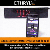 Pixel Art LED Programmable Display – Ethryl